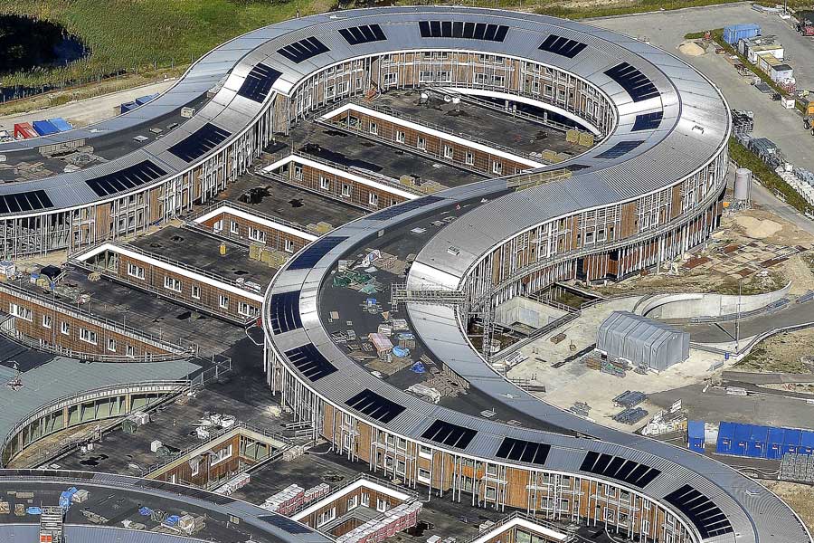 FA-PV Kalzipdach PV-Montagesystem DICONAL®