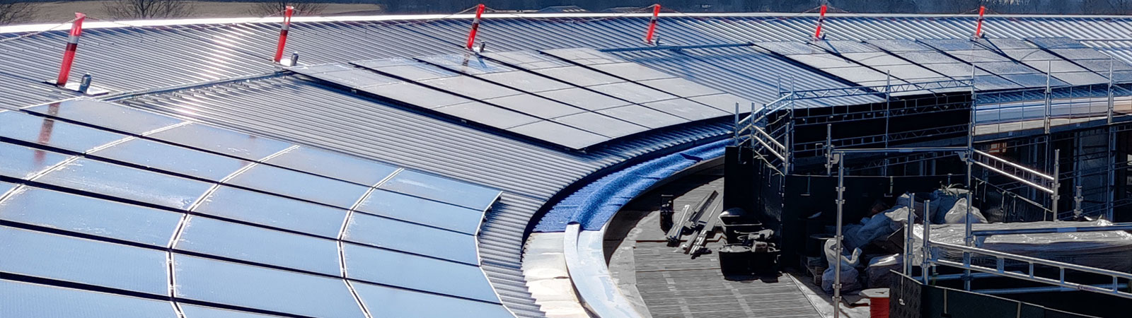 FA-PV Kalzipdach PV-Montagesystem DICONAL®