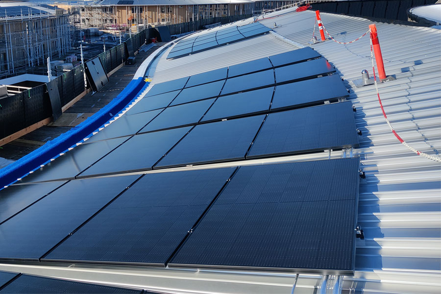 FA-PV Kalzipdach PV-Montagesystem DICONAL®